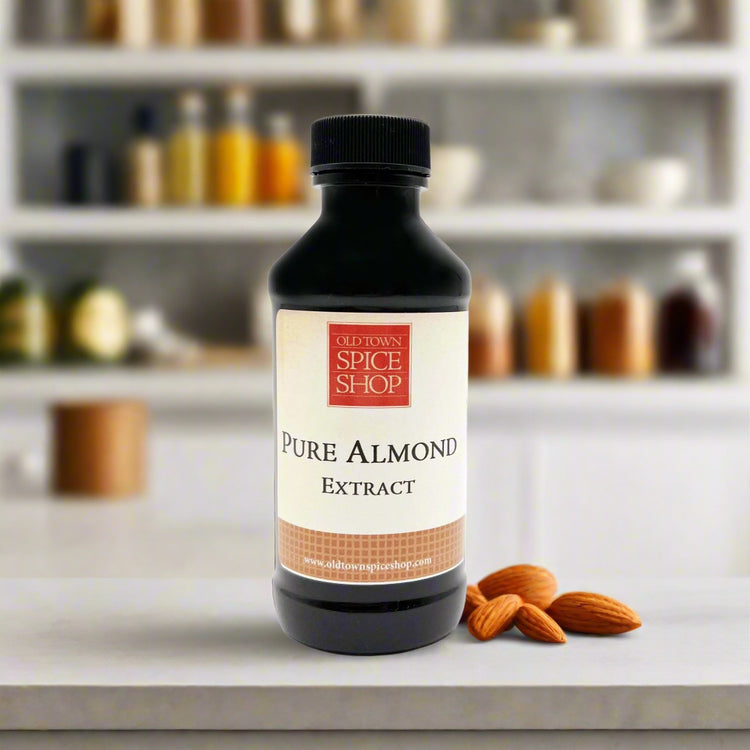Pure Almond Extract – Old Town Spice Shop
