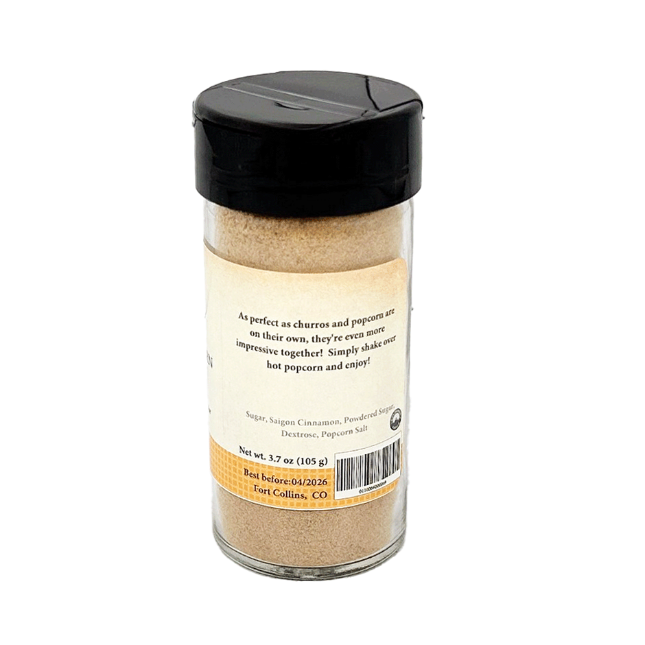 Churro Popcorn Seasoning – Old Town Spice Shop
