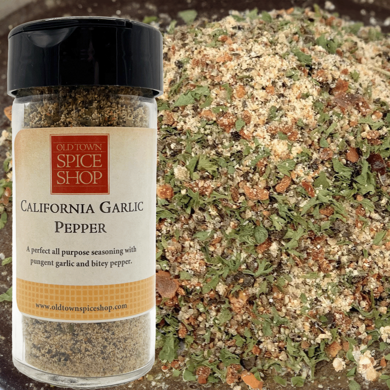 California Garlic Pepper – Old Town Spice Shop