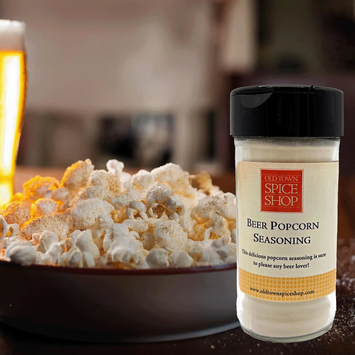 Beer Popcorn Seasoning – Old Town Spice Shop