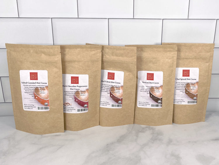 Gourmet Hot Cocoa Sampler – Old Town Spice Shop