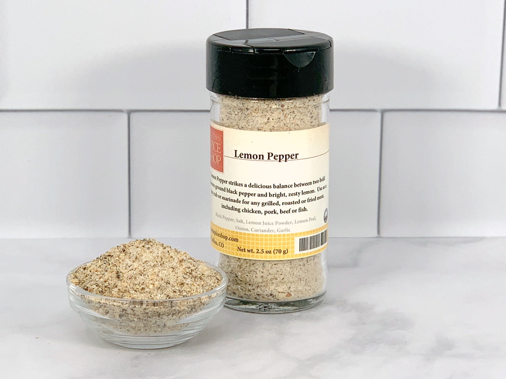 Lemon Pepper – Old Town Spice Shop