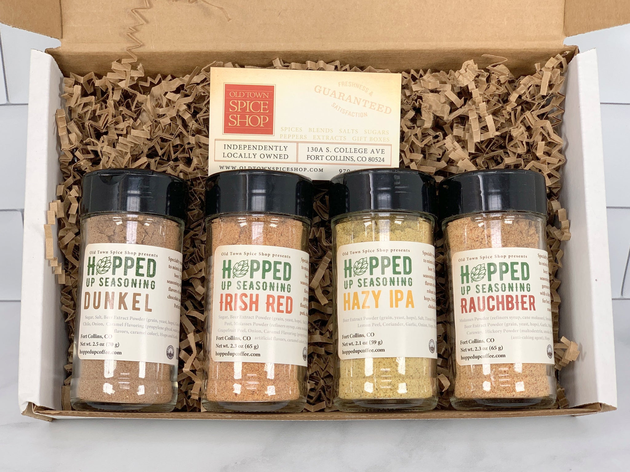 Hopped Up Seasonings Gift Box – Old Town Spice Shop