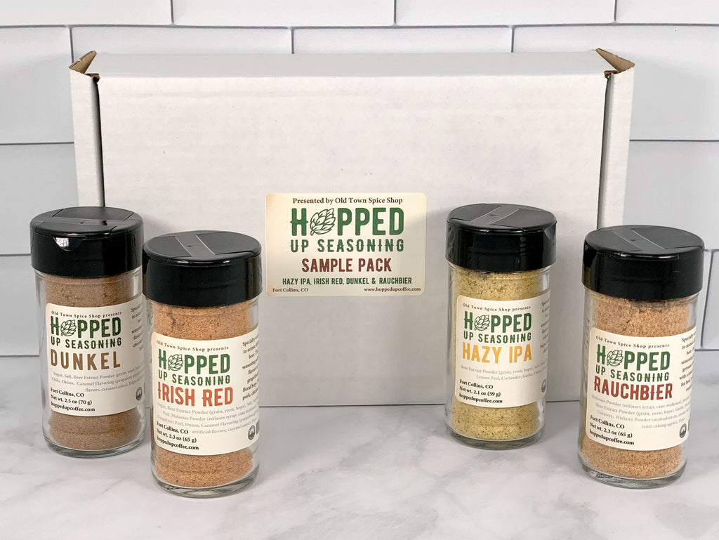 Hopped Up Seasonings Gift Box – Old Town Spice Shop