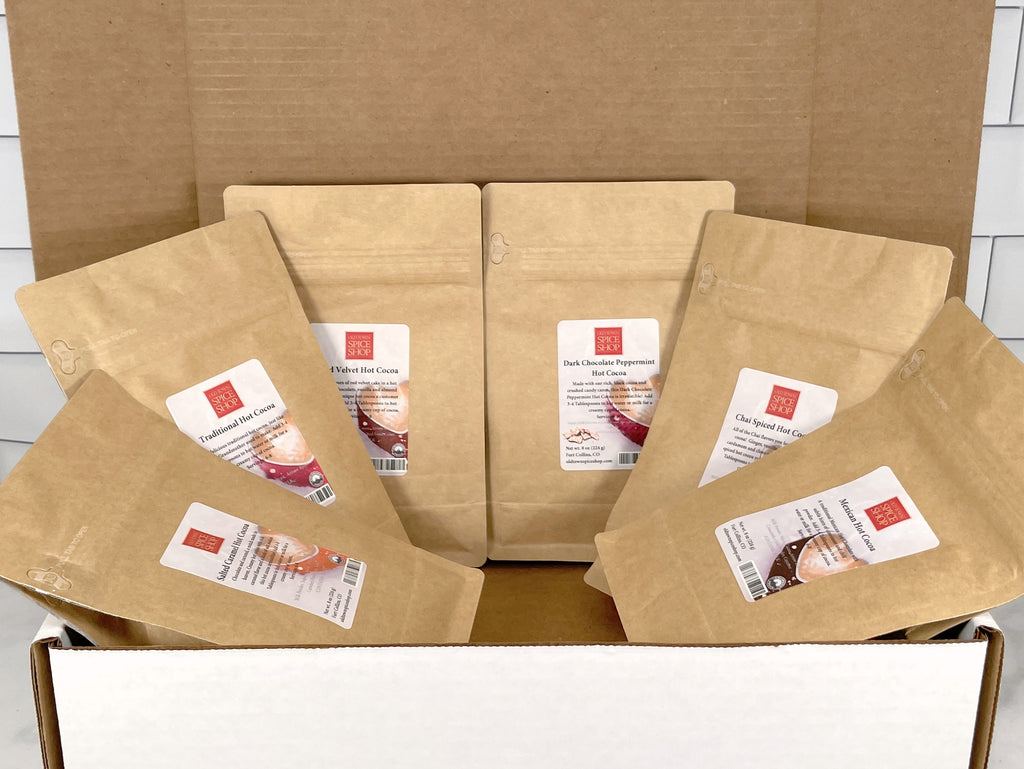 Gourmet Hot Cocoa Collection Gift Box – Old Town Spice Shop