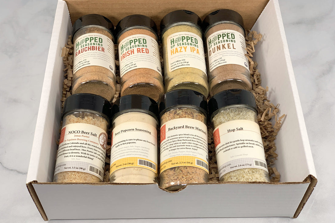 Beer Lovers Gift Box – Old Town Spice Shop