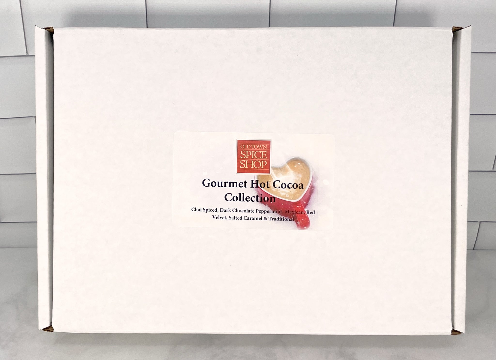 Gourmet Hot Cocoa Collection Gift Box – Old Town Spice Shop