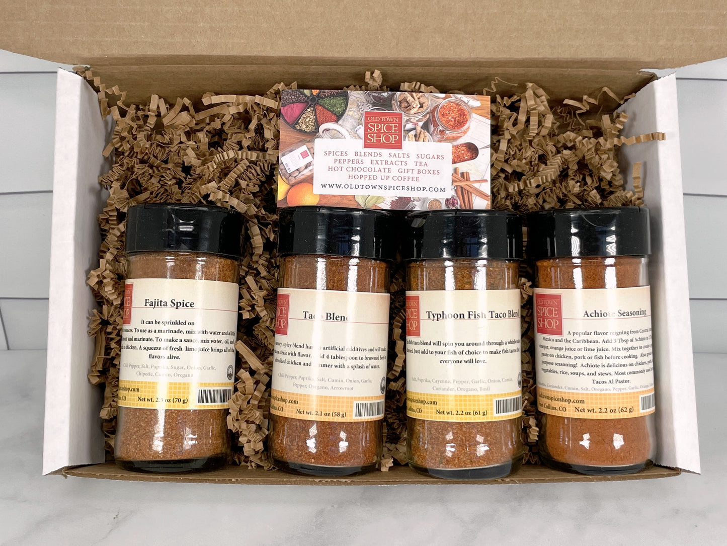 Taco Night Gift Box – Old Town Spice Shop