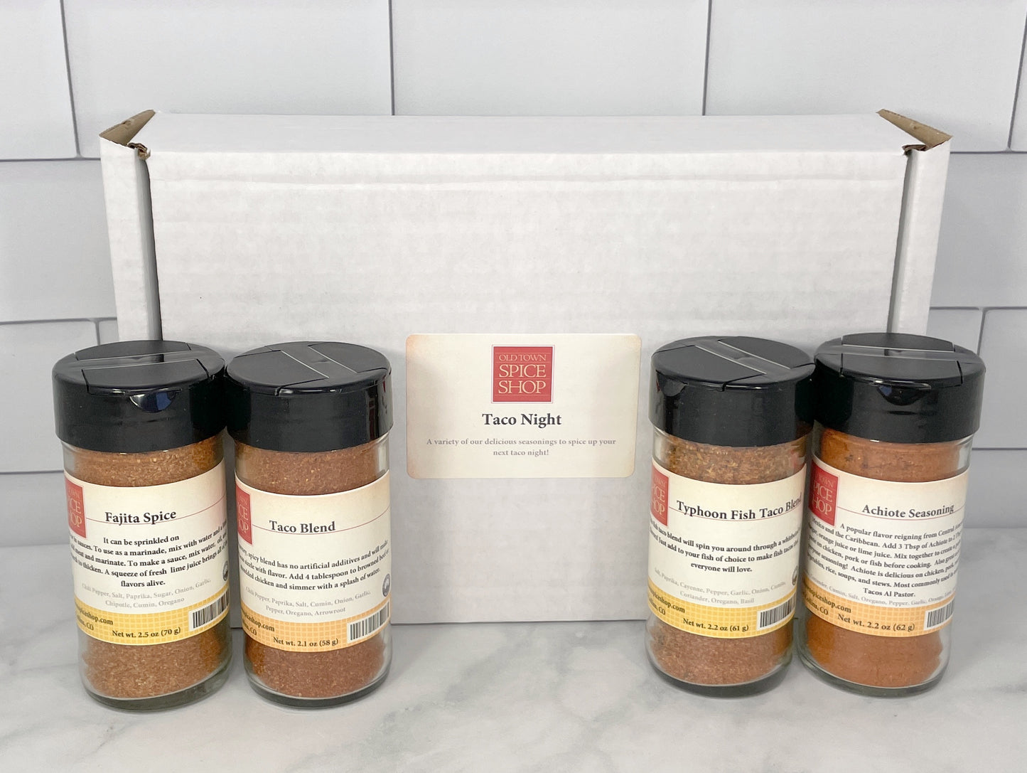 Taco Night Gift Box – Old Town Spice Shop