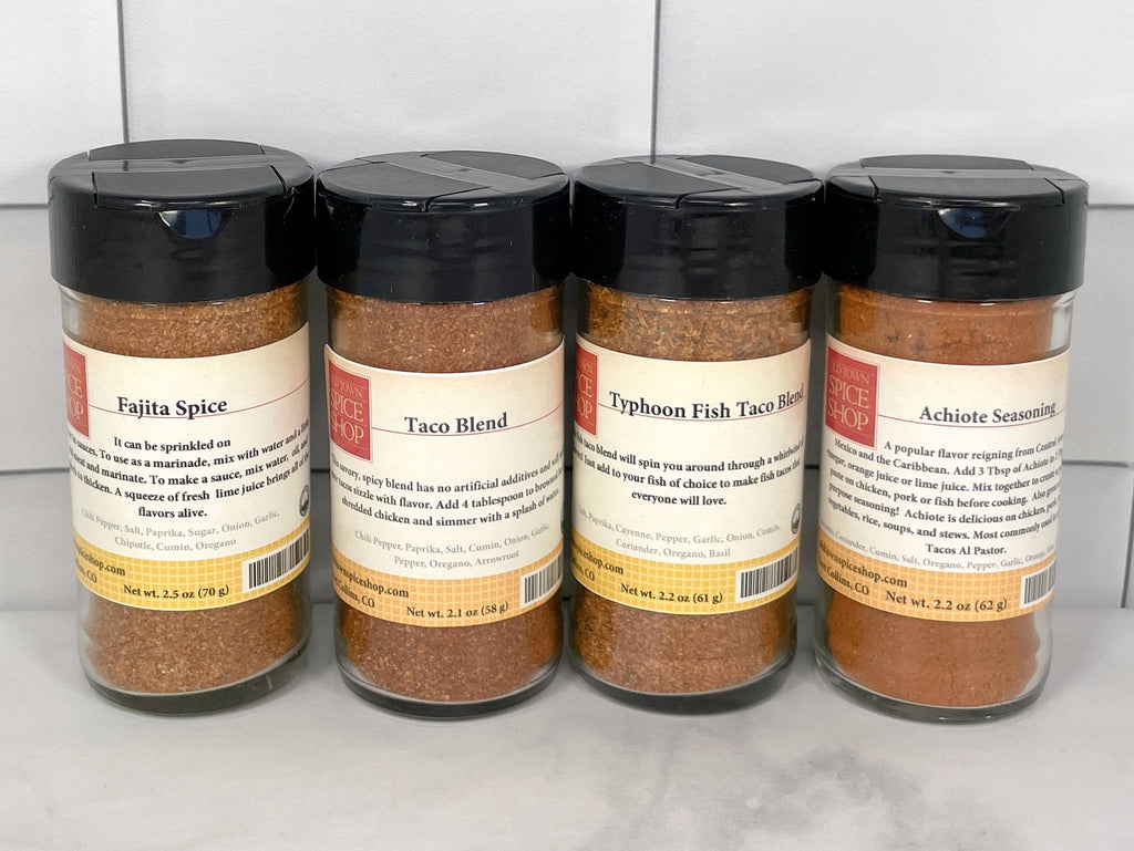 Taco Night Gift Box – Old Town Spice Shop