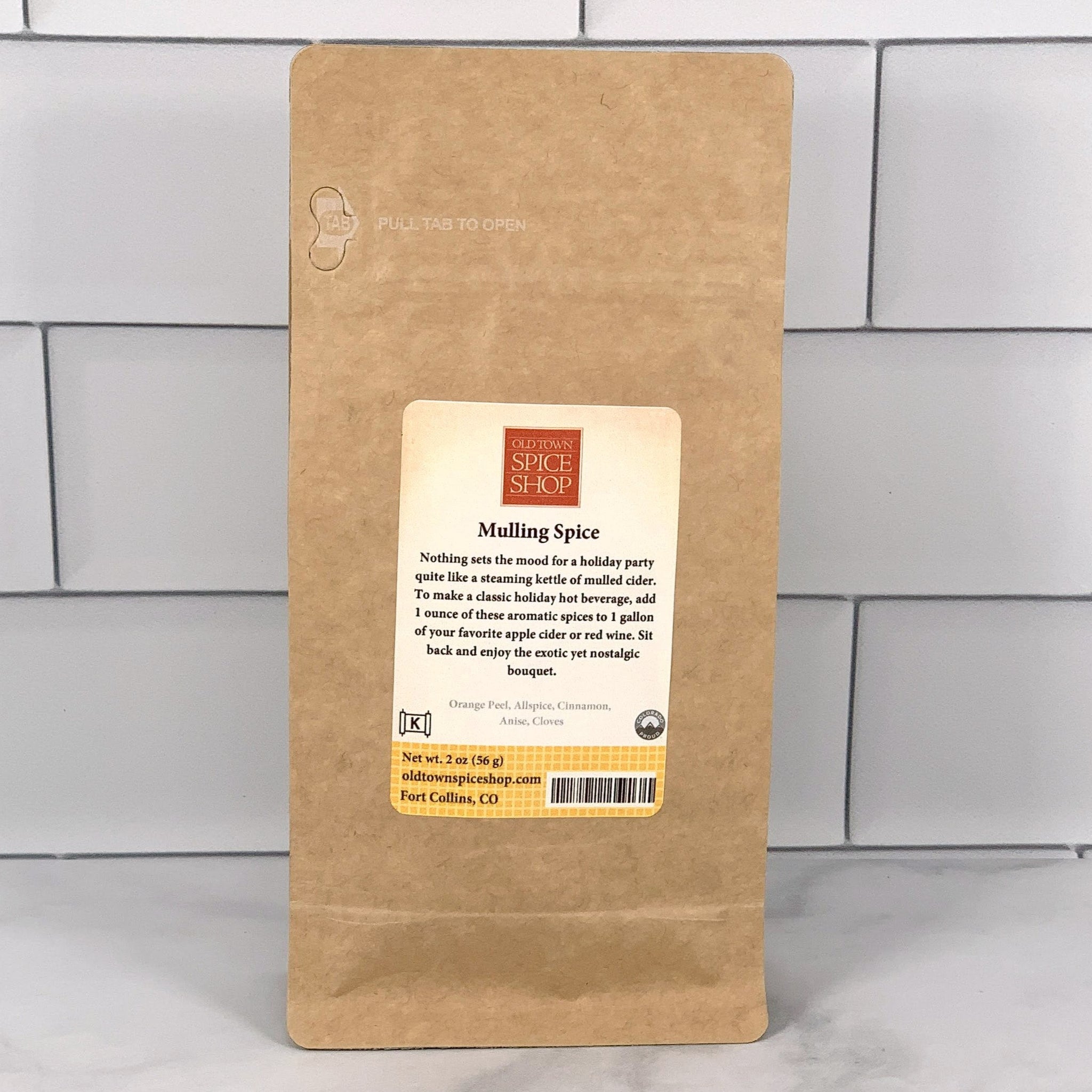 Traditional Mulling Spice – Old Town Spice Shop