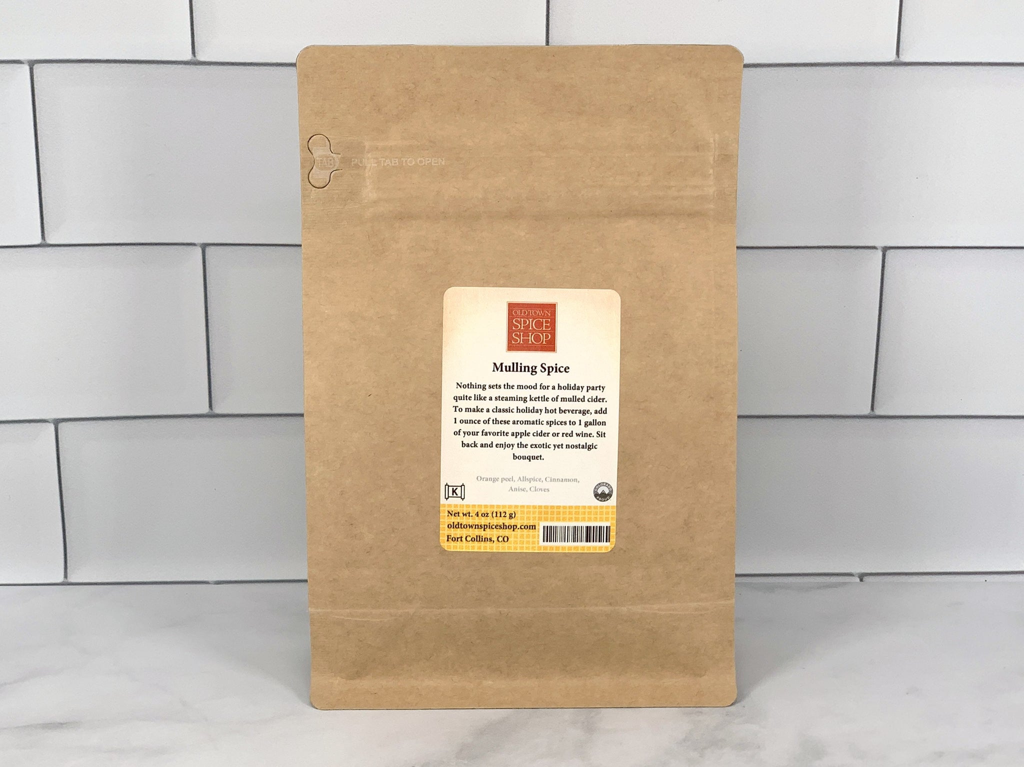 Traditional Mulling Spice – Old Town Spice Shop