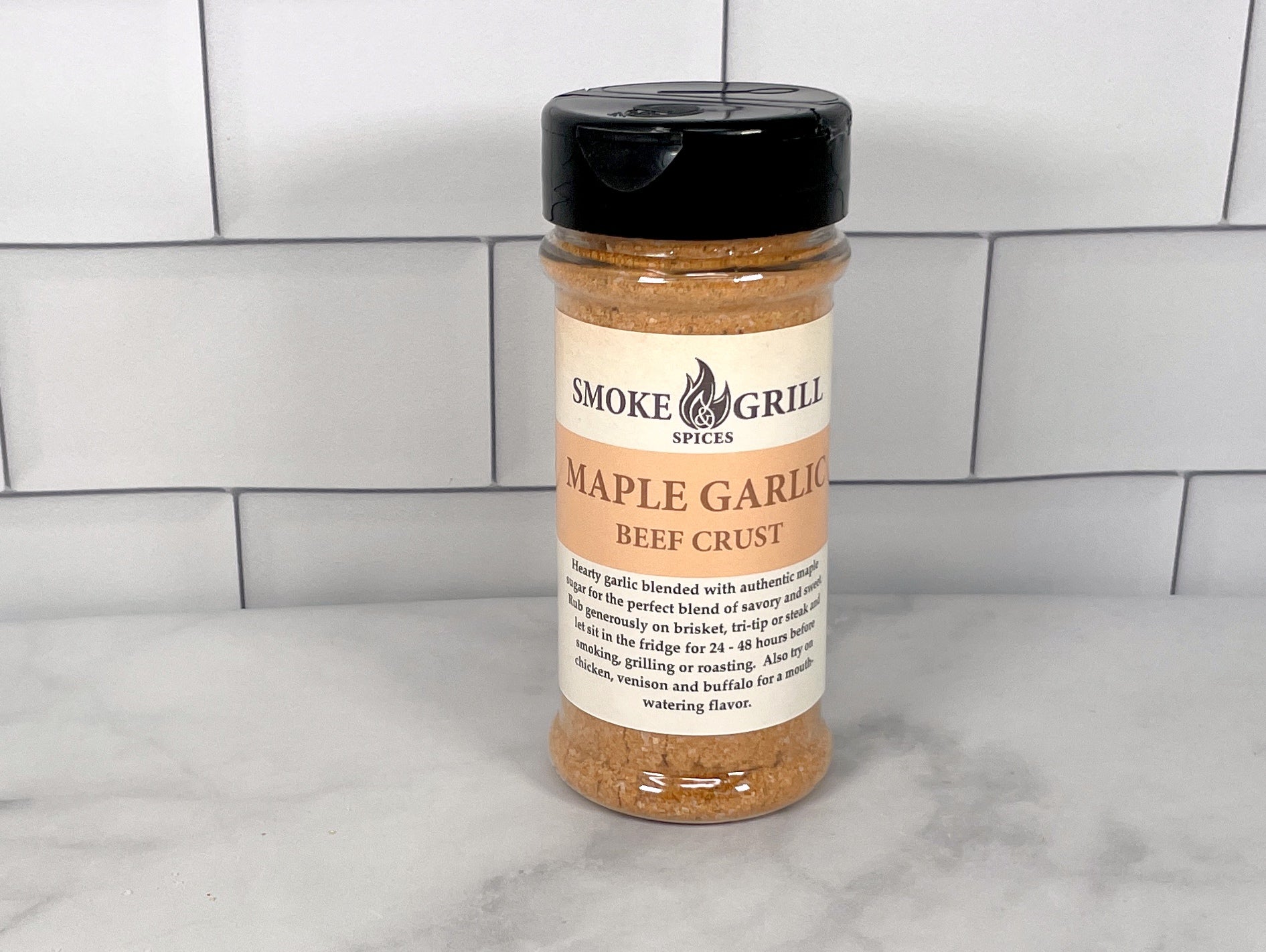 Maple Garlic Beef Crust – Old Town Spice Shop