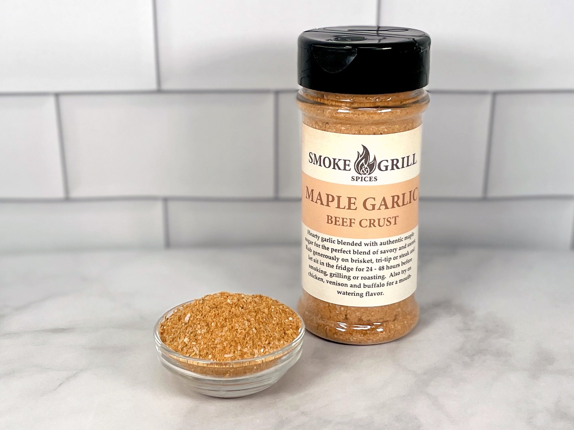 Maple Garlic Beef Crust – Old Town Spice Shop