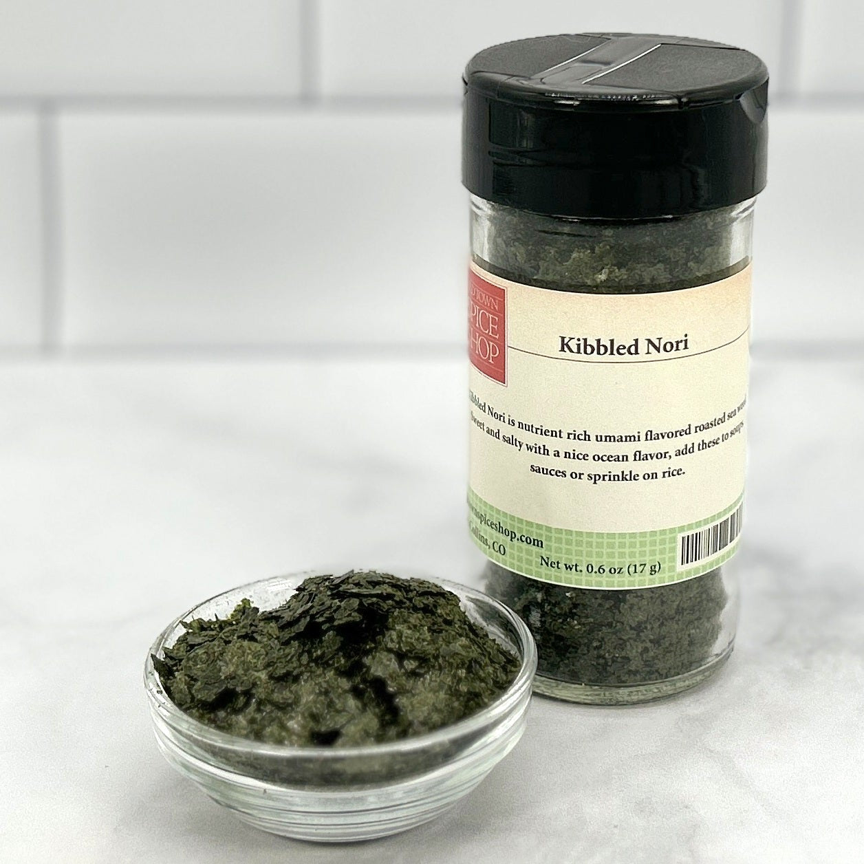 Kibbled Nori – Old Town Spice Shop