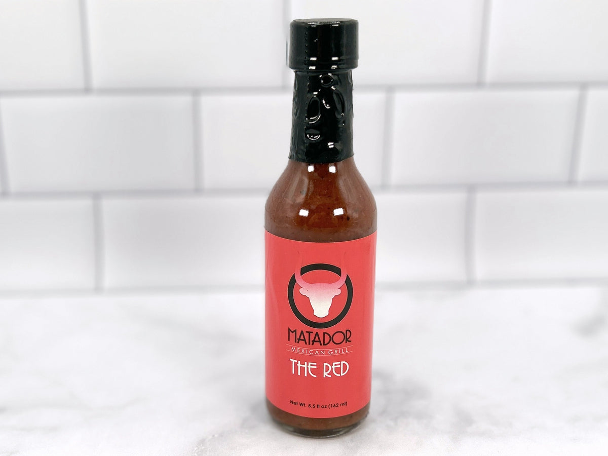 Matador Hot Sauce - The Red – Old Town Spice Shop