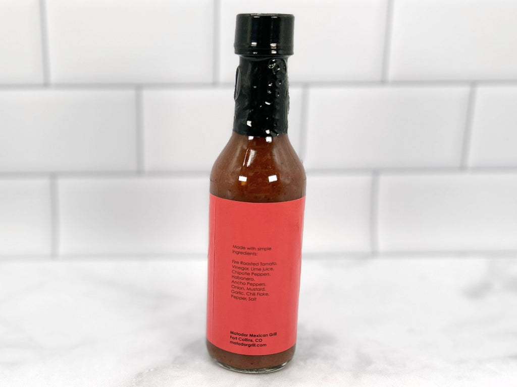 Matador Hot Sauce - The Red – Old Town Spice Shop