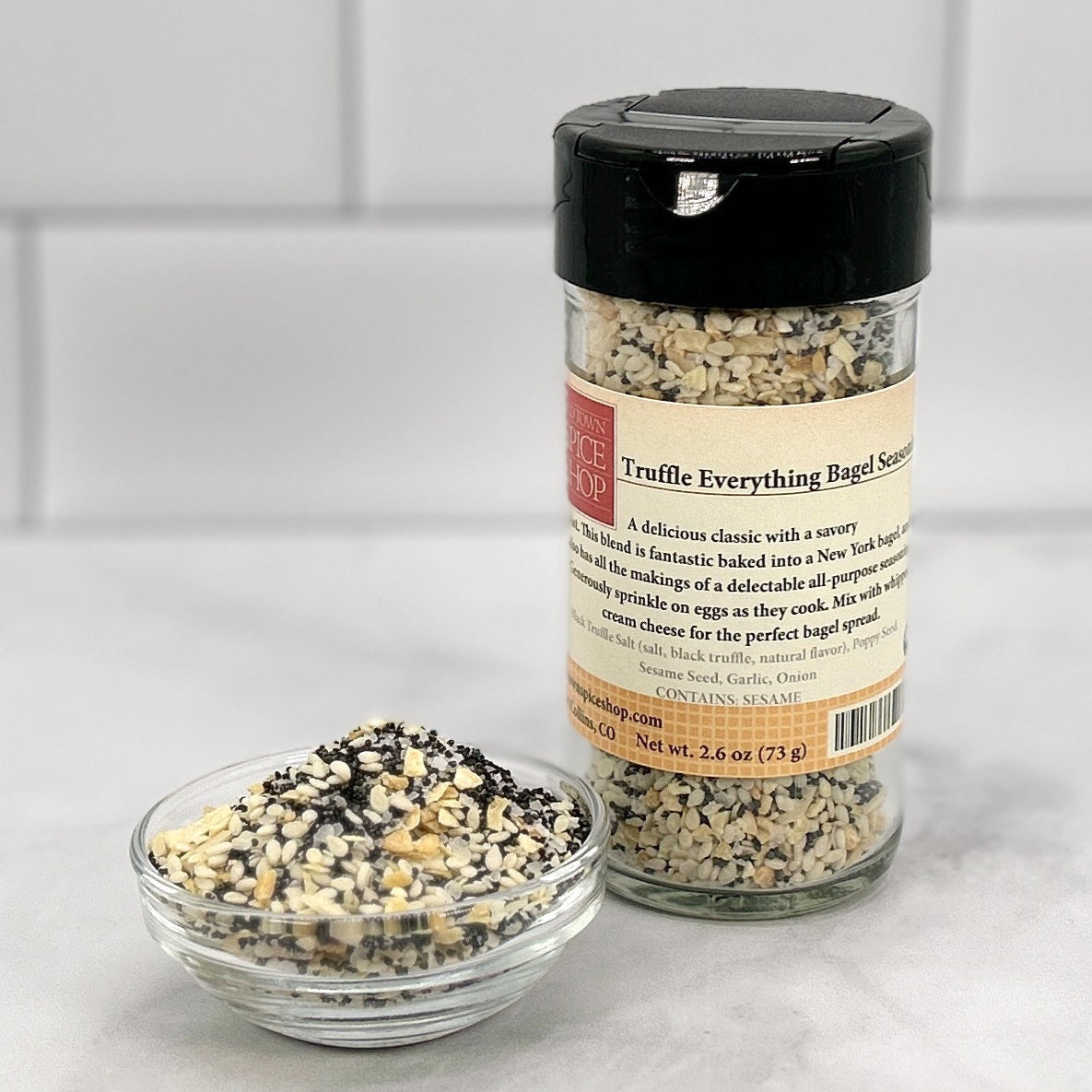 Truffle Everything Bagel Seasoning – Old Town Spice Shop