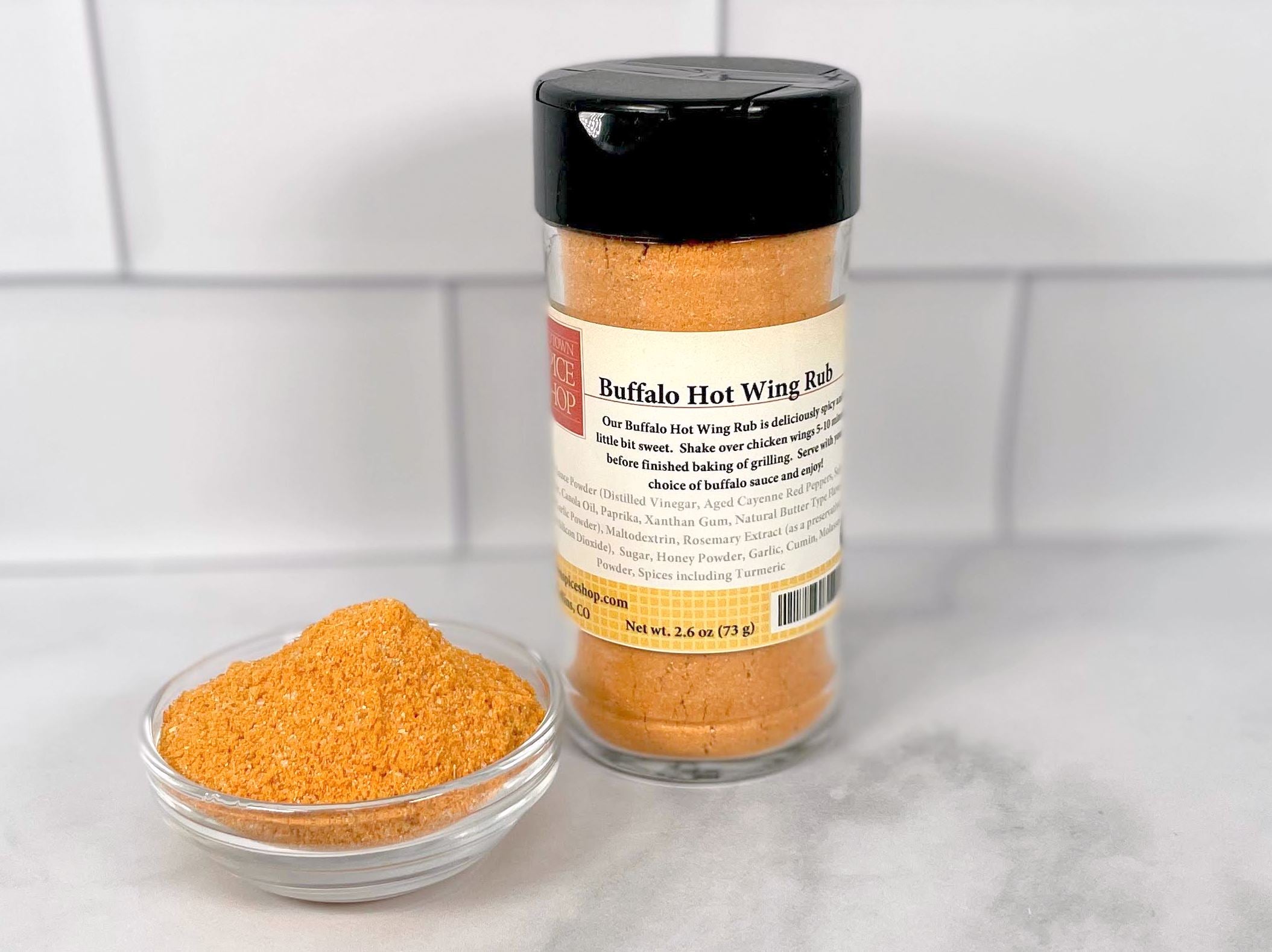 Buffalo Hot Wing Rub – Old Town Spice Shop