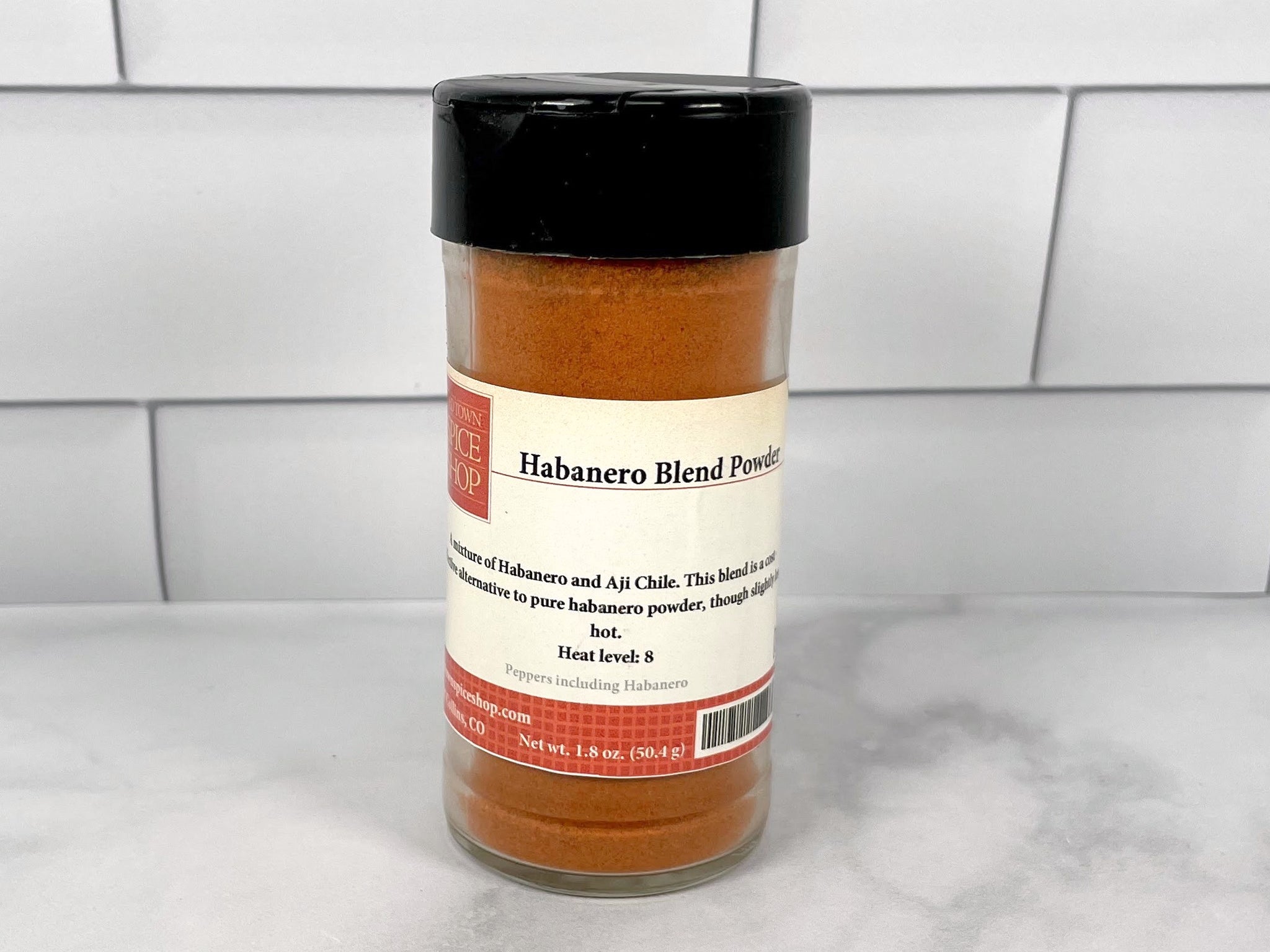 Habanero Blend Powder – Old Town Spice Shop