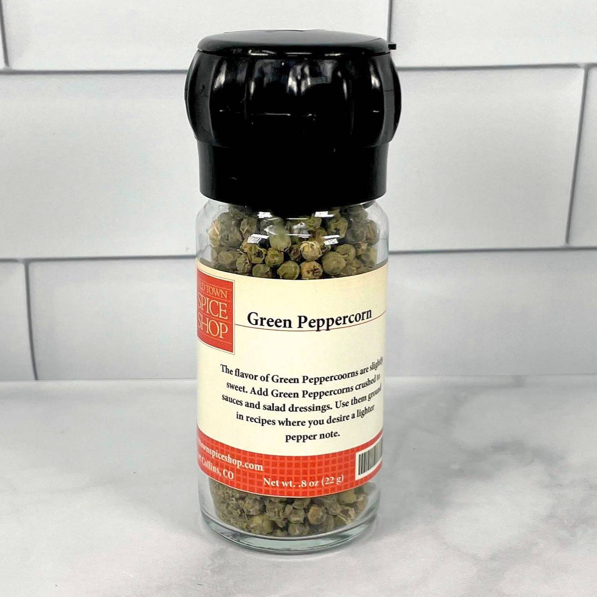 Green Pepper Spice