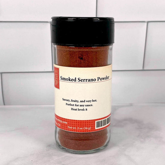 Smoked Serrano Powder – Old Town Spice Shop