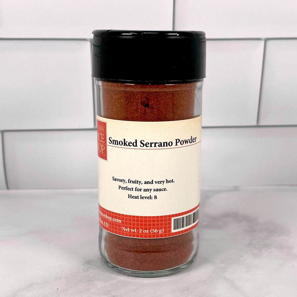 Smoked Serrano Powder – Old Town Spice Shop