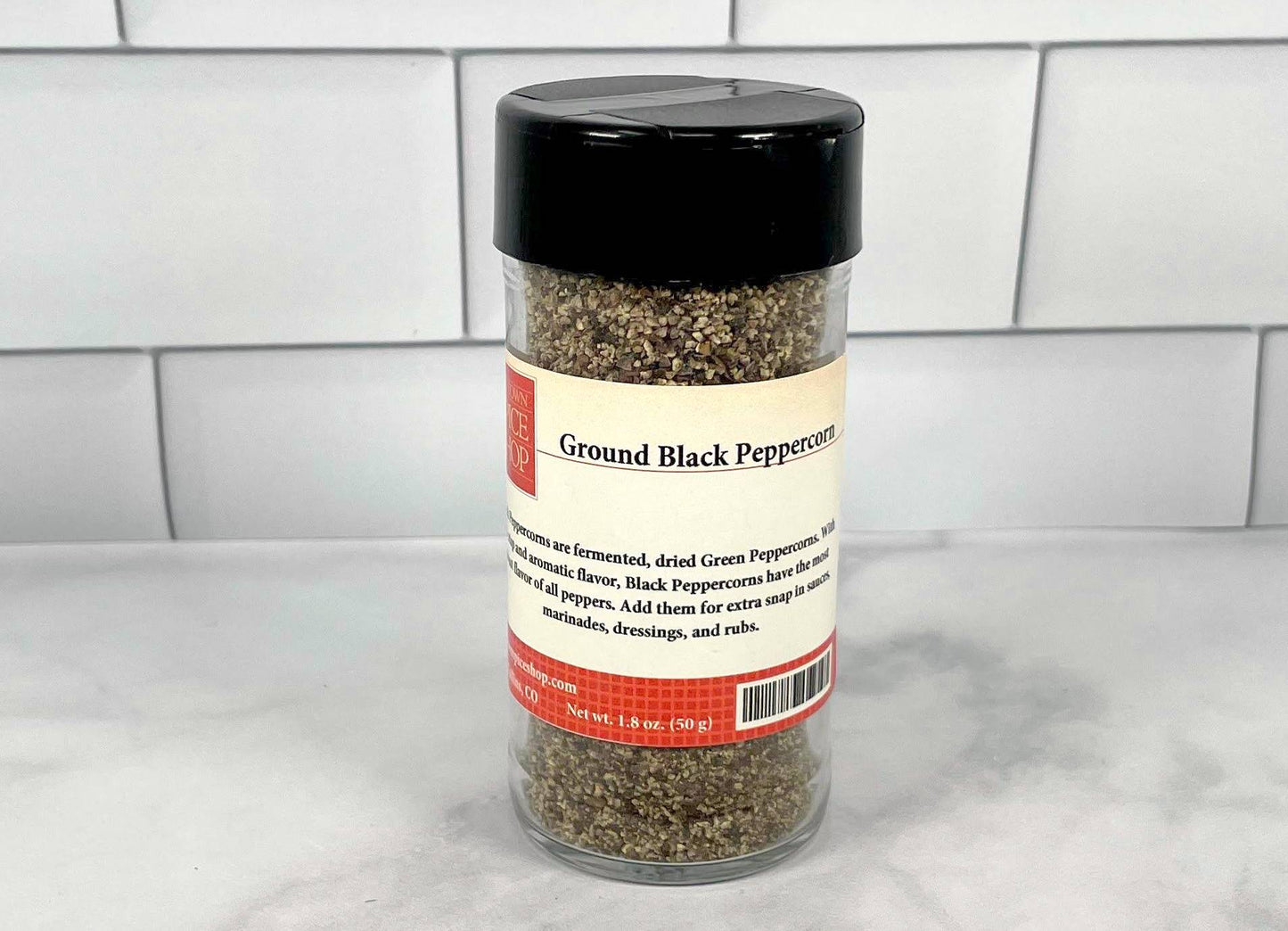 Black Peppercorn, Ground – Old Town Spice Shop