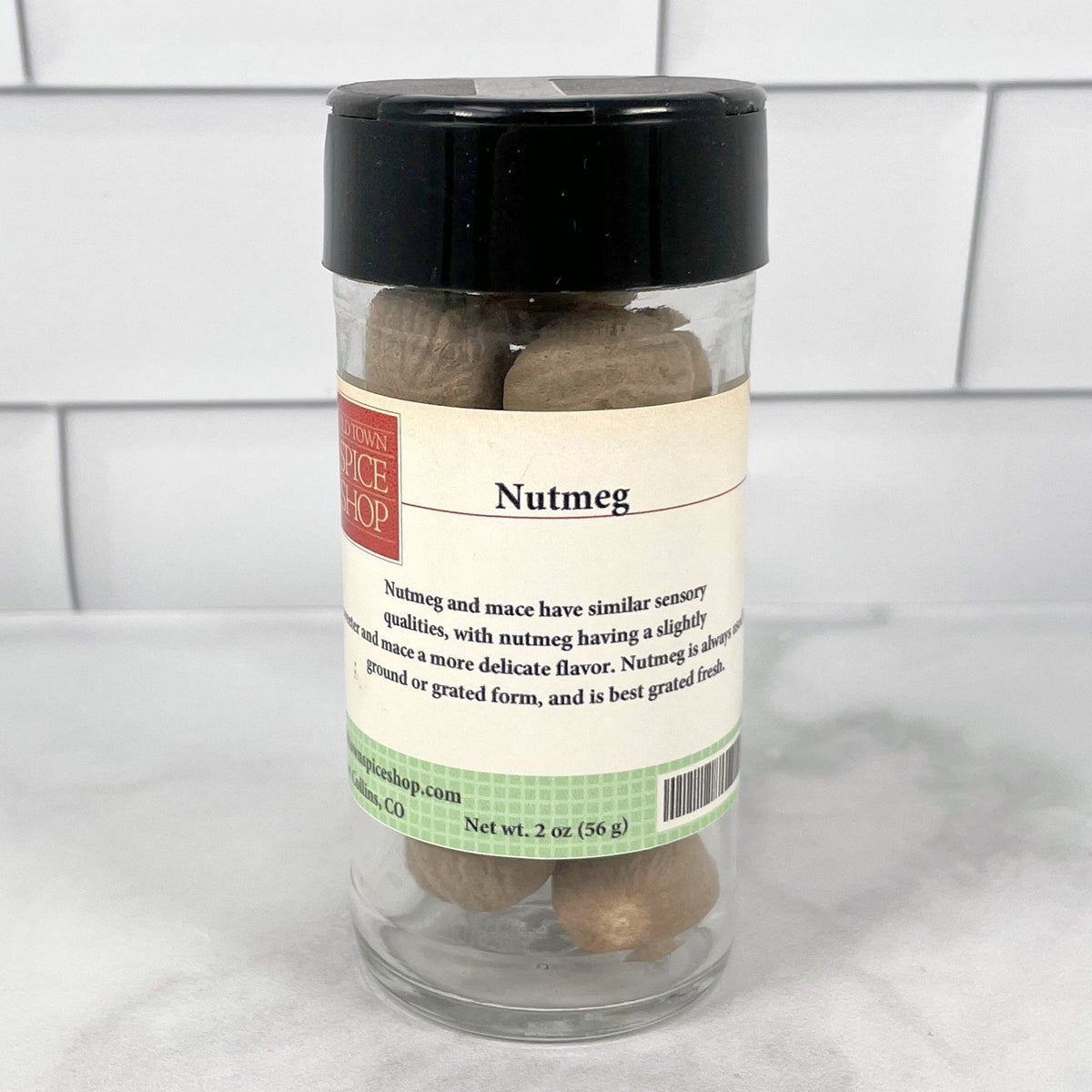 Nutmeg Spice Bottle