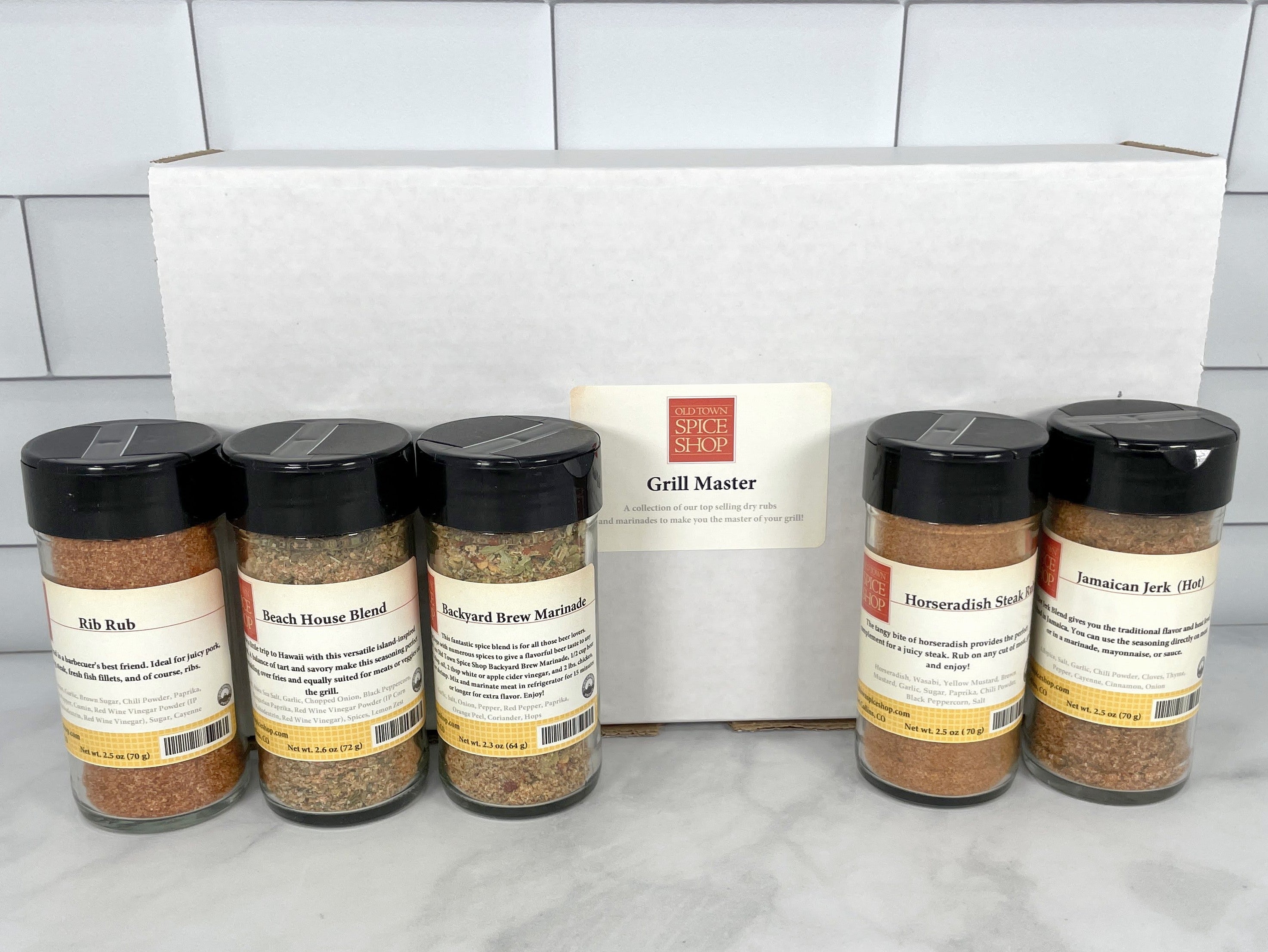 Grill Master Gift Box – Old Town Spice Shop