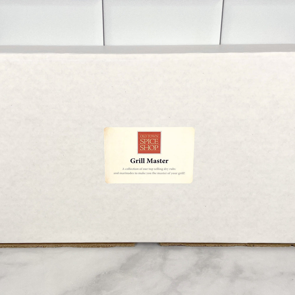 Grill Master Gift Box – Old Town Spice Shop