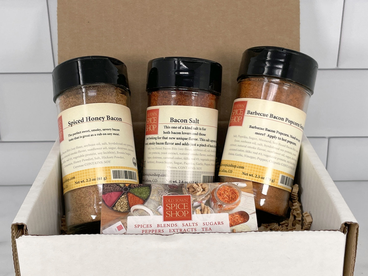 Better with Bacon Gift Box – Old Town Spice Shop