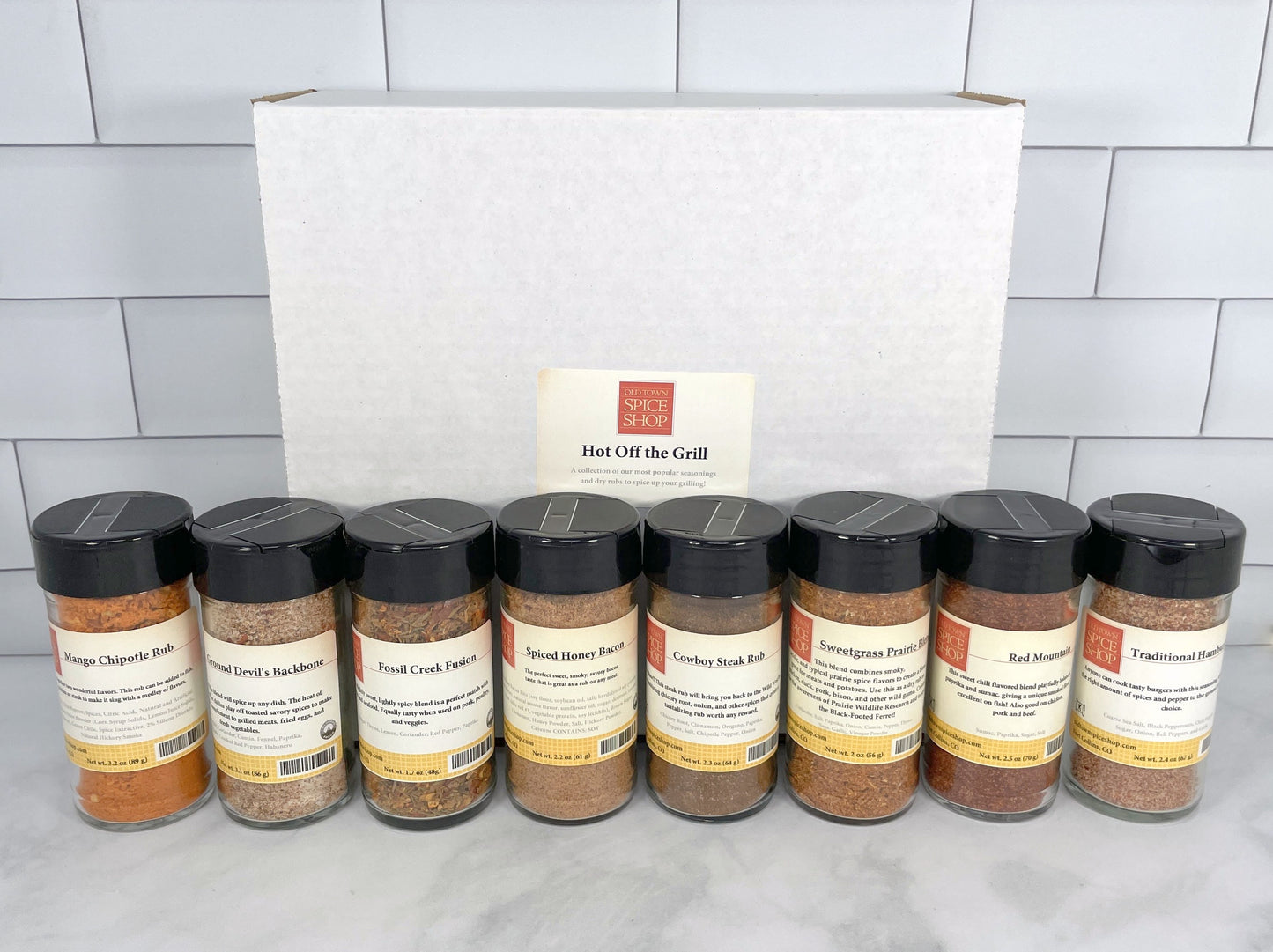 Hot Off the Grill Gift Box – Old Town Spice Shop