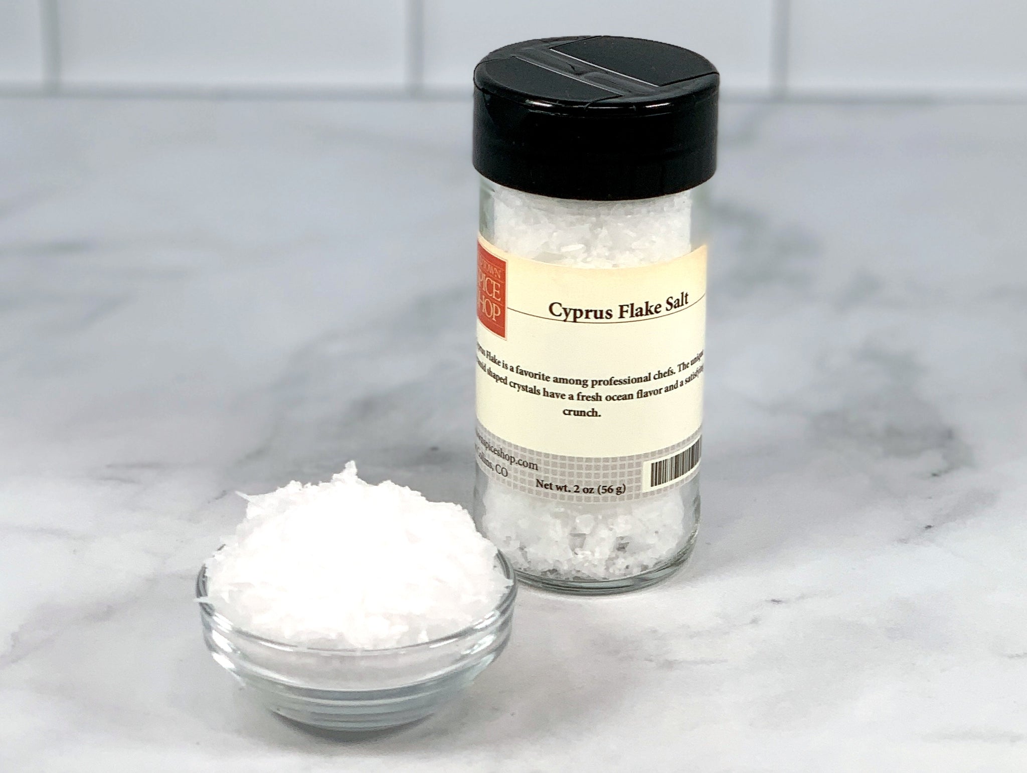 Cyprus Flake Sea Salt – Old Town Spice Shop