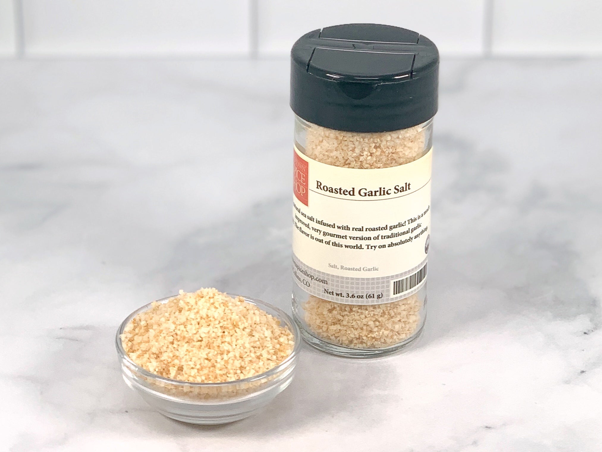 Roasted Garlic Salt – Old Town Spice Shop