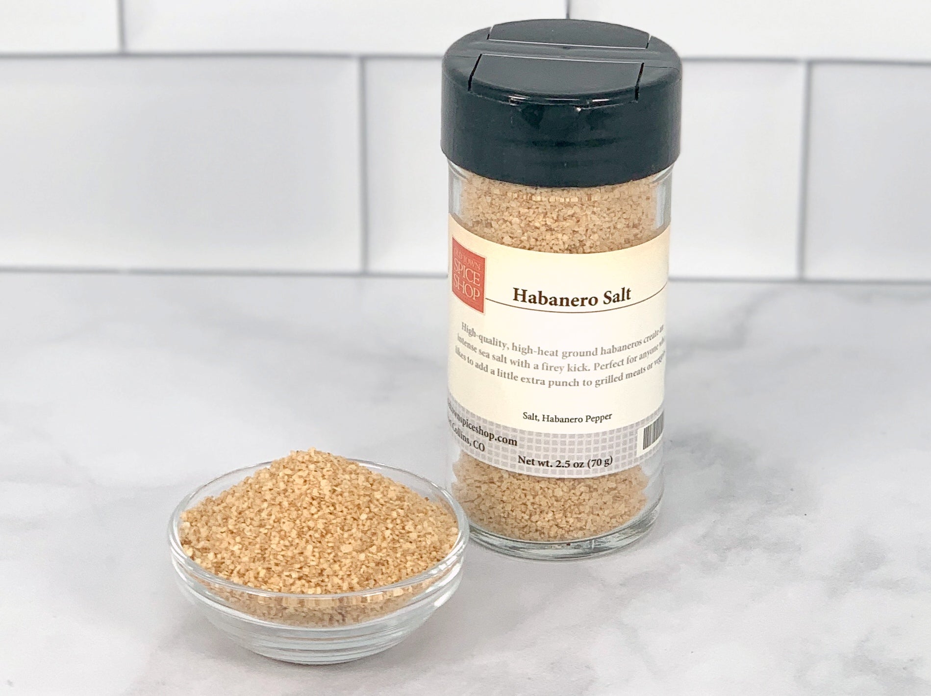 Habanero Salt – Old Town Spice Shop