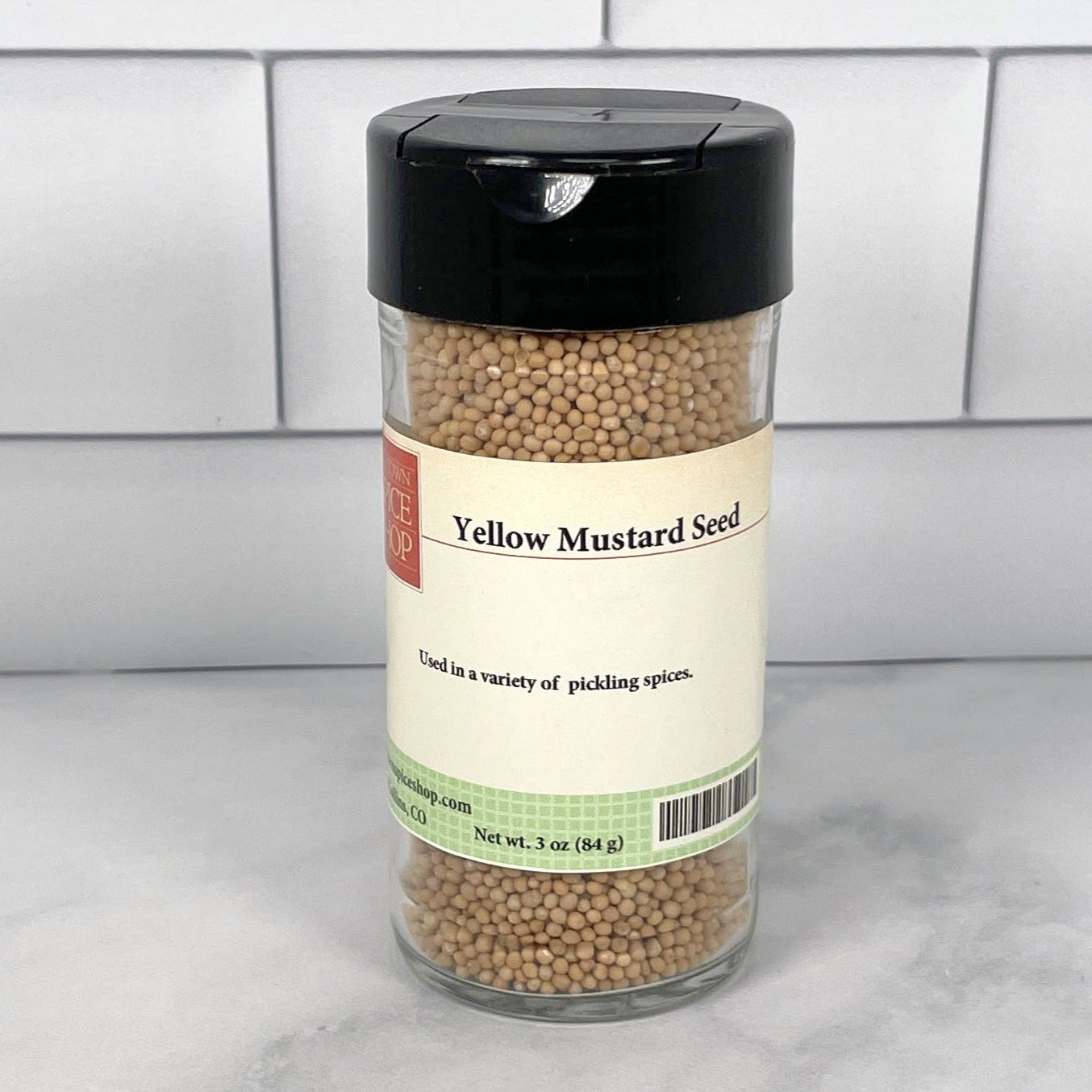 Yellow Mustard Seed, Whole – Old Town Spice Shop