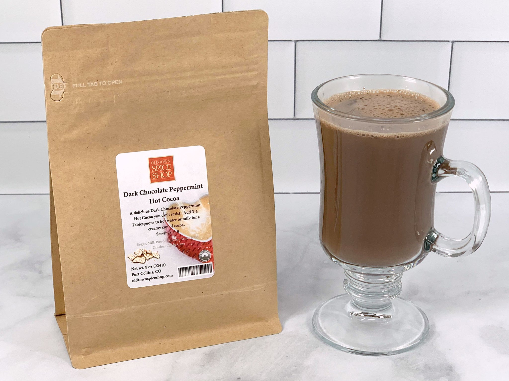 Gourmet Hot Cocoa Collection Gift Box – Old Town Spice Shop