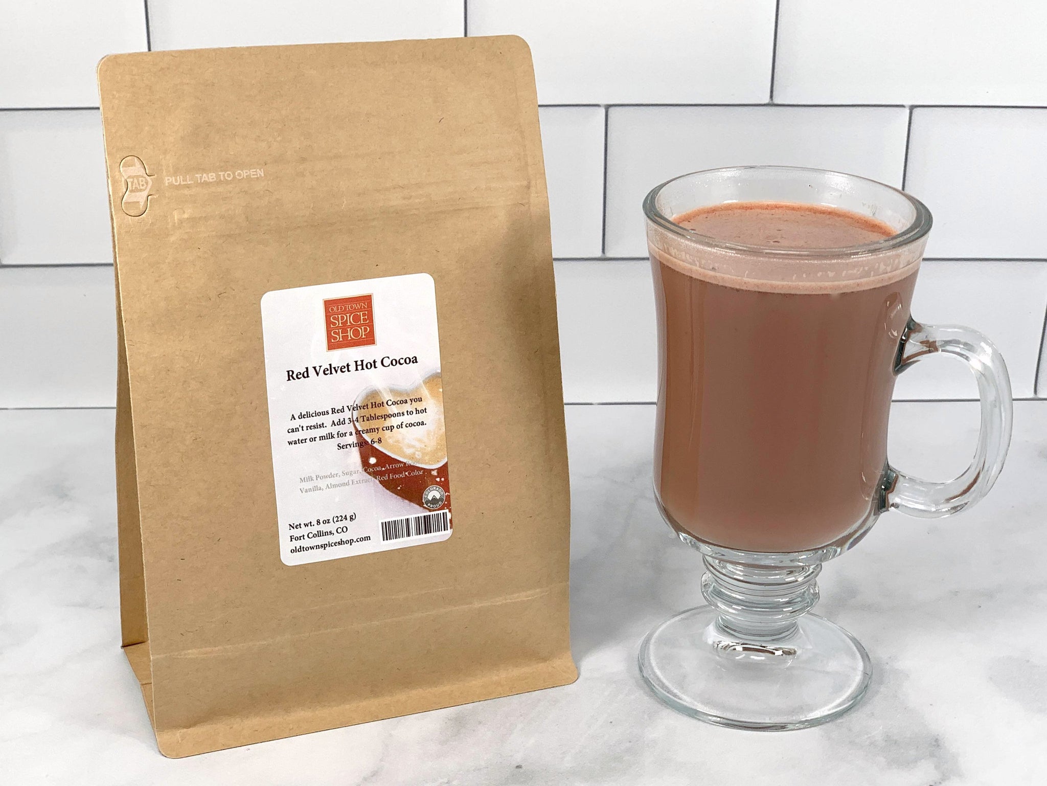 Gourmet Hot Cocoa Collection Gift Box – Old Town Spice Shop