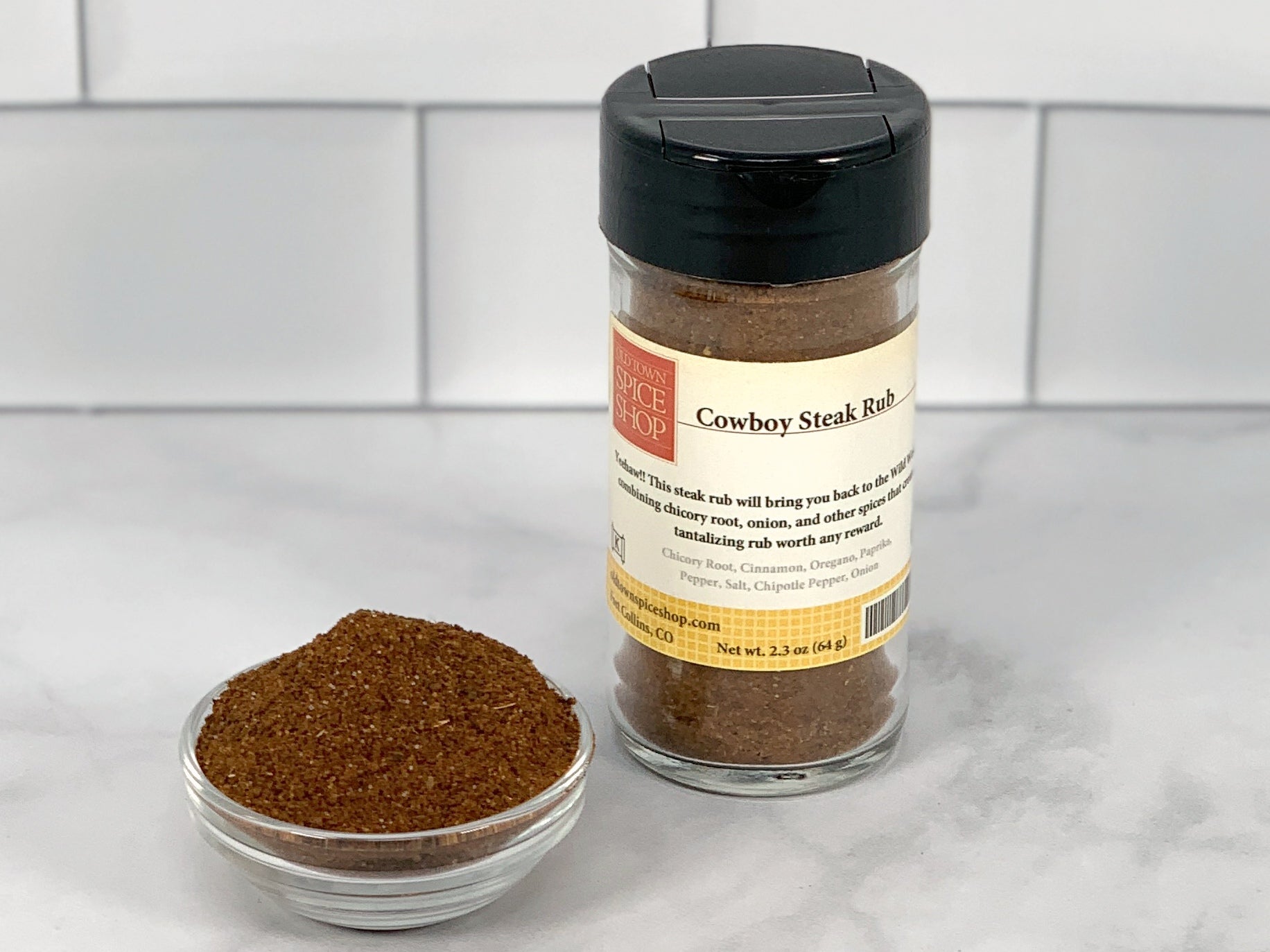 Cowboy Steak Rub – Old Town Spice Shop