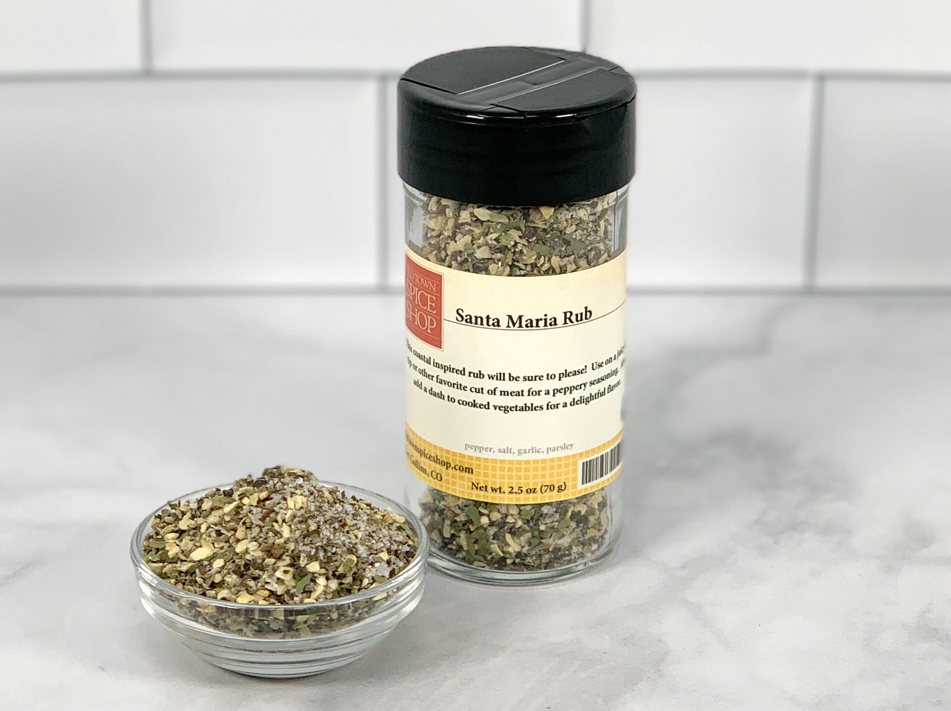 Santa Maria Rub – Old Town Spice Shop