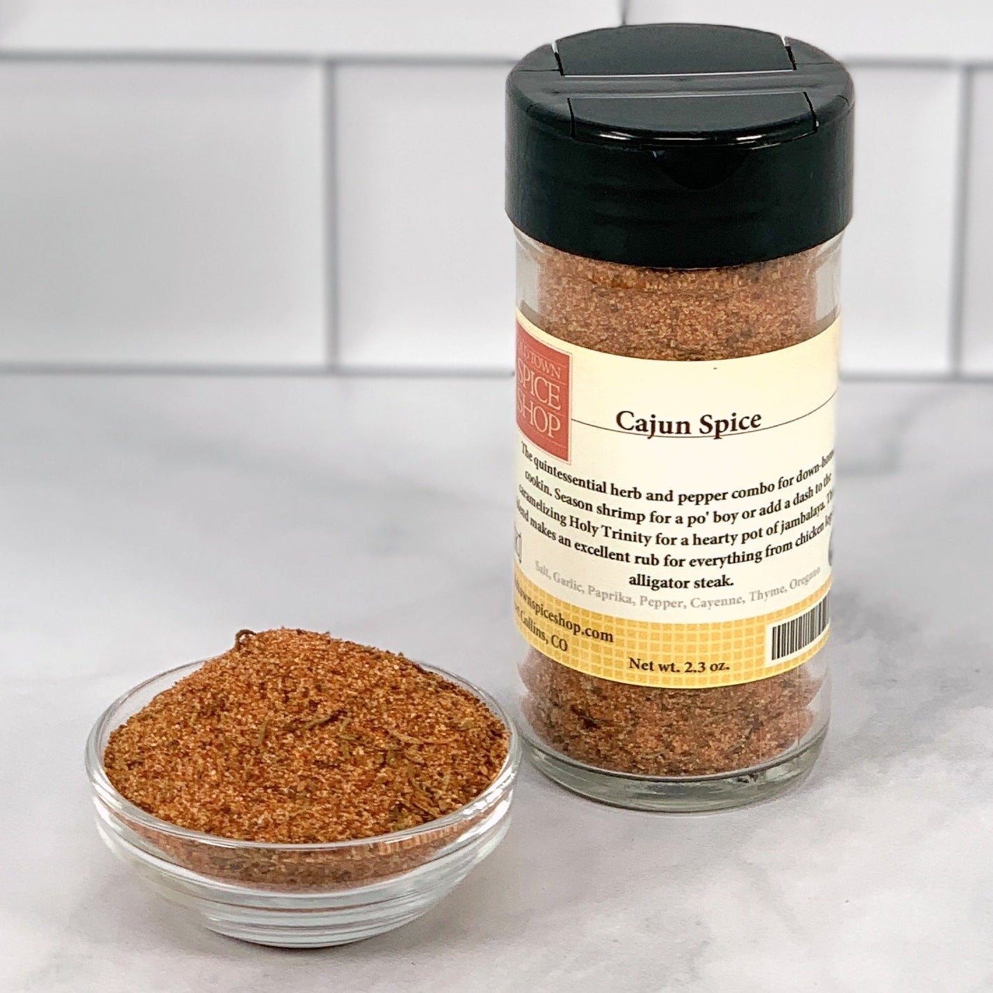 Cajun Spice Blend – Old Town Spice Shop