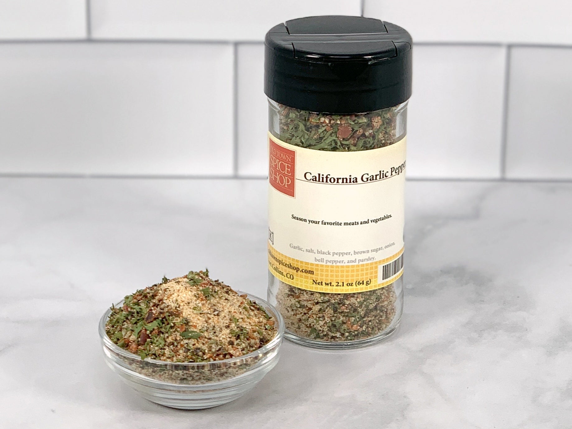 California Garlic Pepper – Old Town Spice Shop