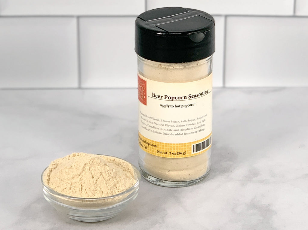 Beer Popcorn Seasoning – Old Town Spice Shop