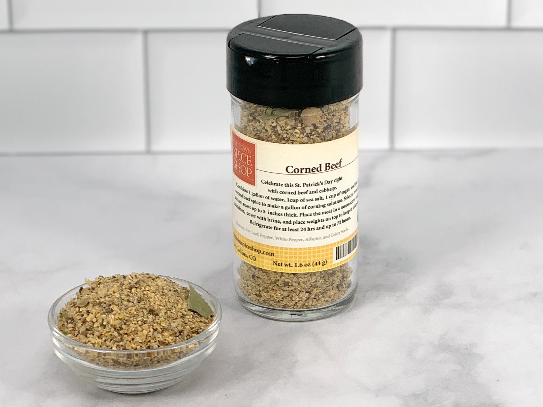 Corned Beef Spice – Old Town Spice Shop