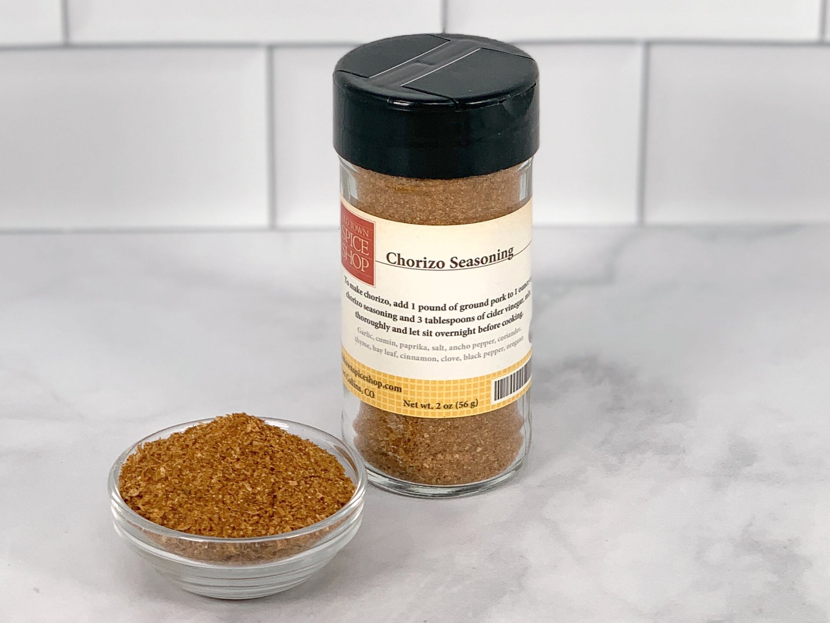 Chorizo Seasoning – Old Town Spice Shop