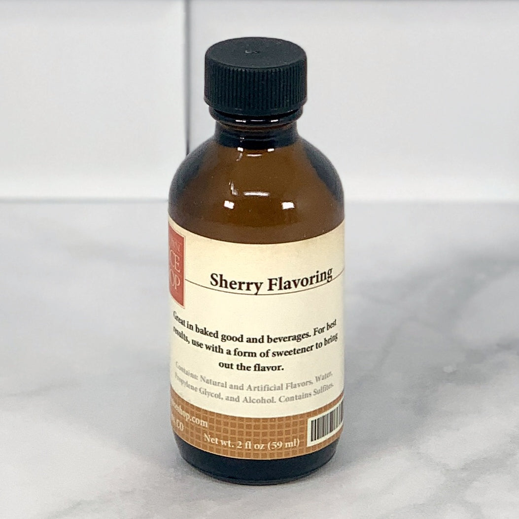 Sherry Flavoring – Old Town Spice Shop