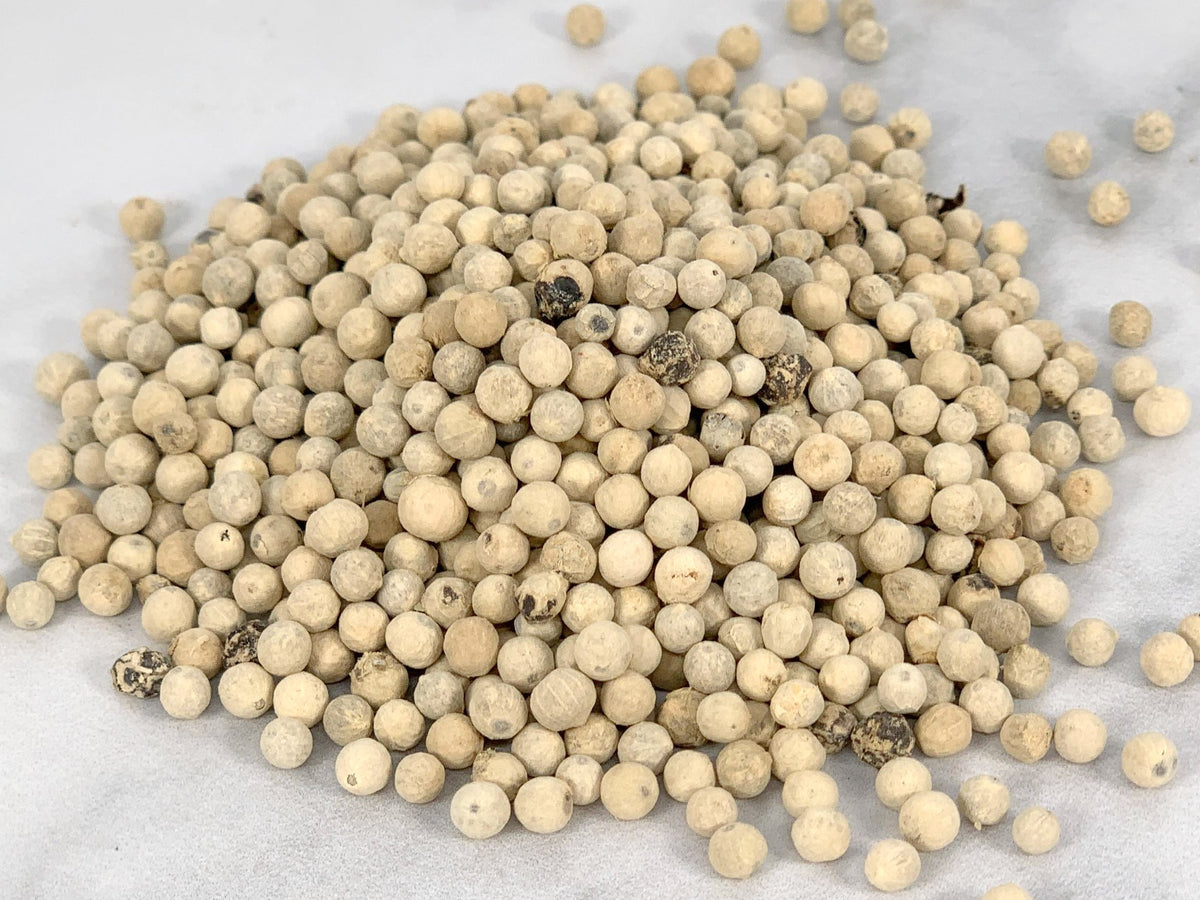 White Peppercorn, Whole – Old Town Spice Shop