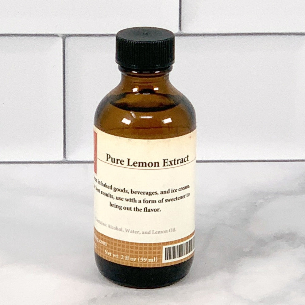 Pure Lemon Extract – Old Town Spice Shop