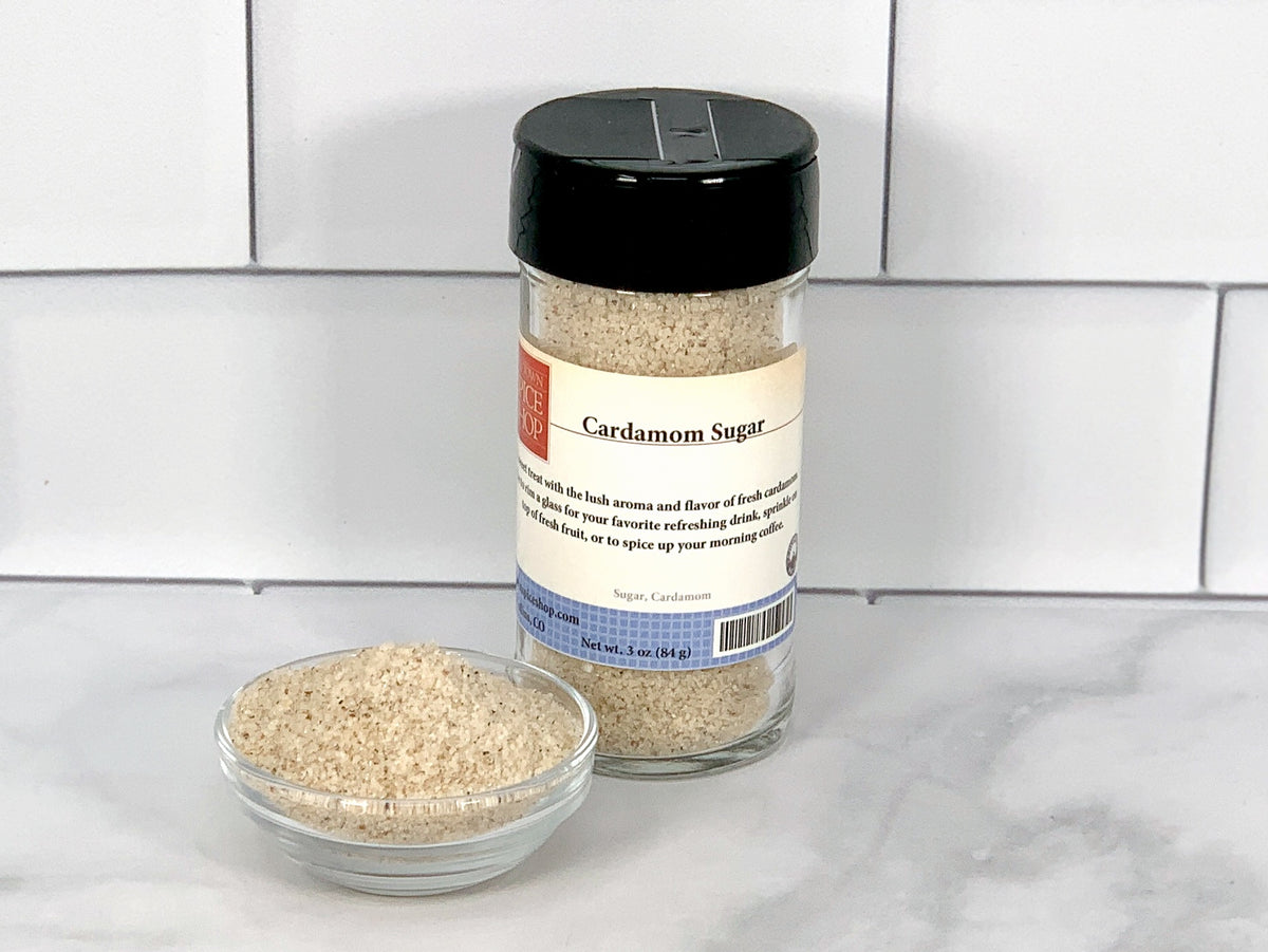 Cardamom Sugar – Old Town Spice Shop